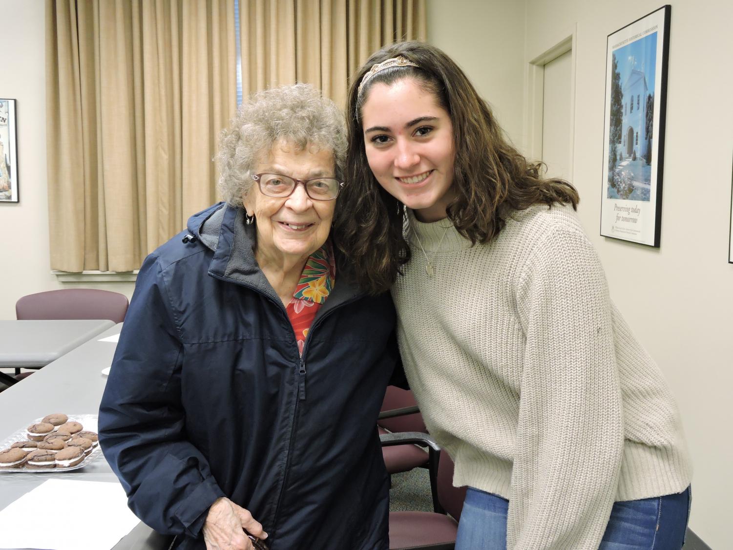 Girl Scout Jacqui Baker Completes Her Gold Award – The Harborlight